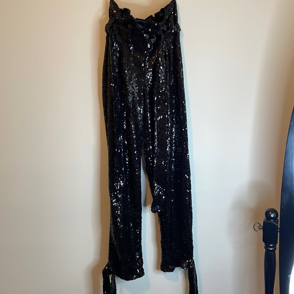 Fashion Nova | Pants & Jumpsuits | Sequence Pants Beautiful Black Make ...